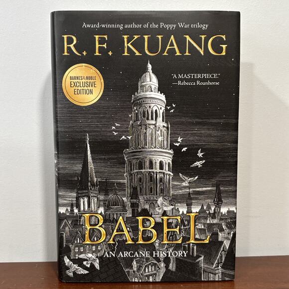 Accents | R F Kuang Babel Barnes Noble Exclusive Edition Harper Voyager ...